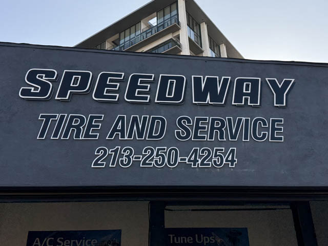 Contact Speedway Tire and Service